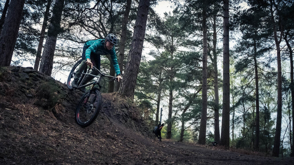 Berm Rexx Ti Hardtail Review - One Track Mind Cycling Magazine